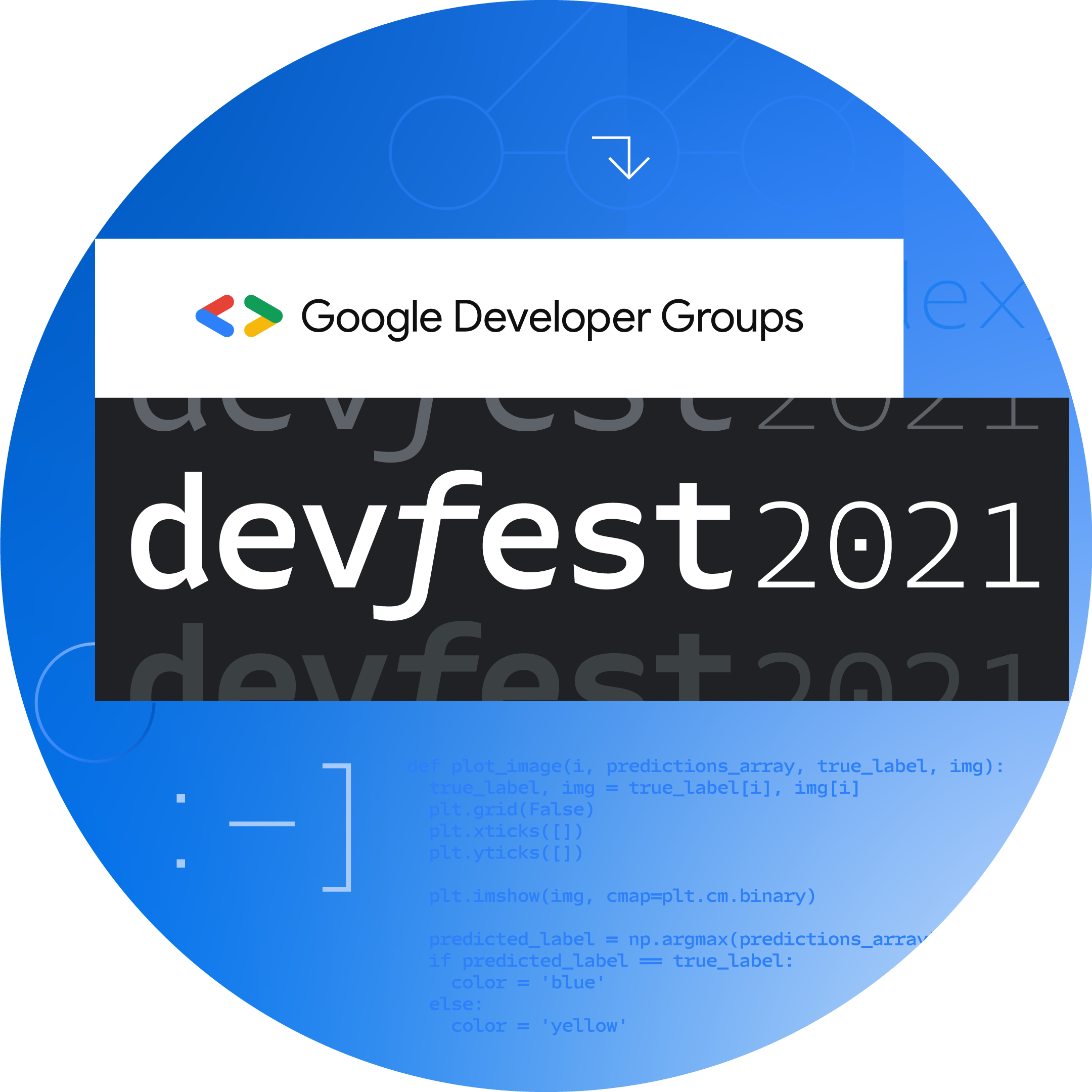See GDG Jakarta DevFest 2021 at Google Developer Groups GDG Jakarta